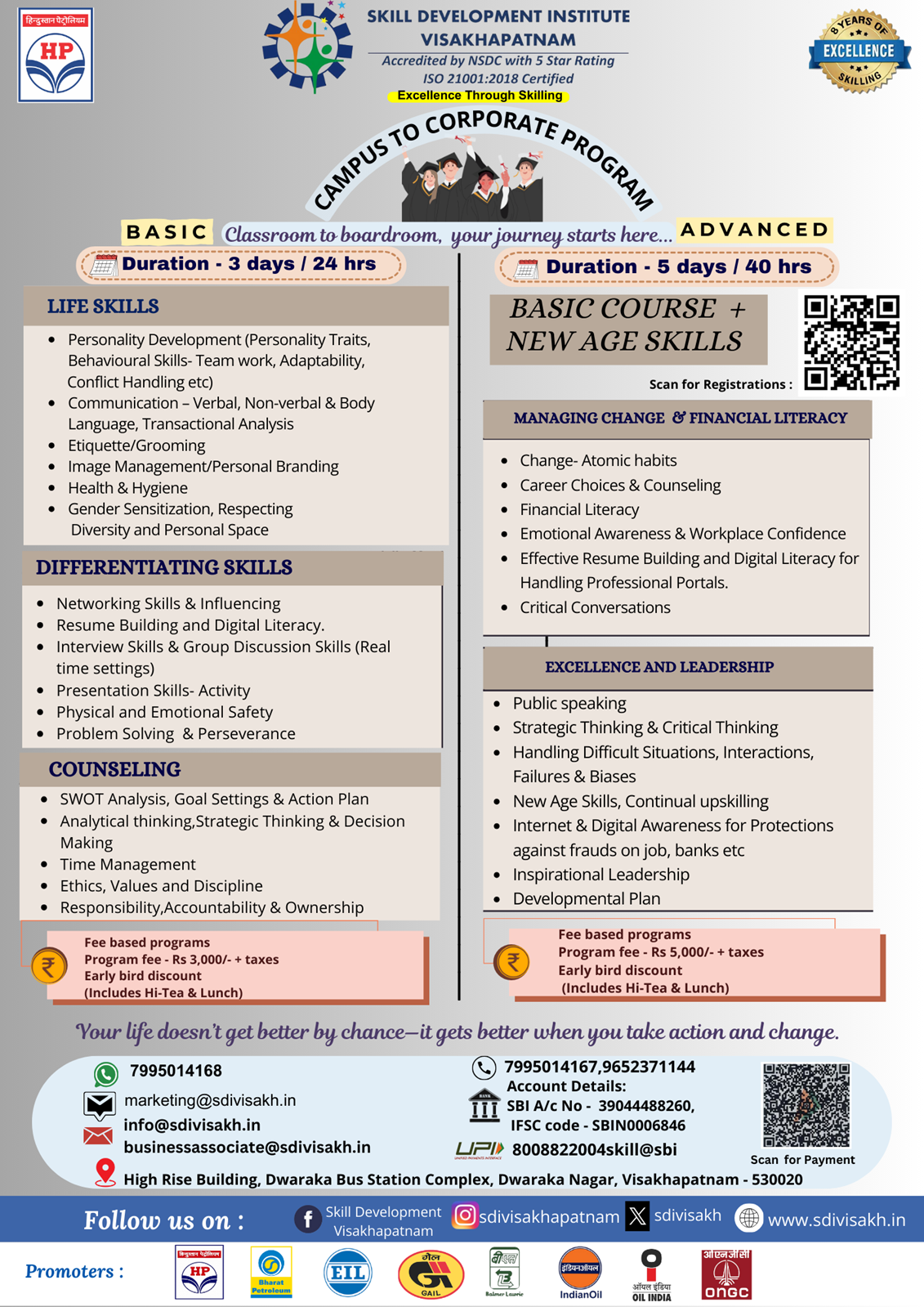 ::.Skill Development Institute - Visakhapatnam.::